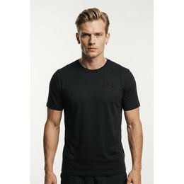 Under Armour Herren T-Shirt &raquo;UA M SPORTSTYLE LC SS&laquo; kurz&auml;rmliges Design, mit Rundhalsausschnitt, gerader Abschluss schwarz S