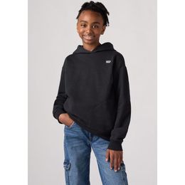 Levi's Kids M&auml;dchen Levi's Kids Hoodie, mit seitlichen Taschen for GIRLS schwarz 3 (98)