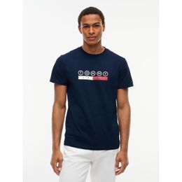Tommy Jeans Herren T-Shirt &raquo;SLIM PLAY TEE&laquo; Slim fit mit Markenprint 4XL