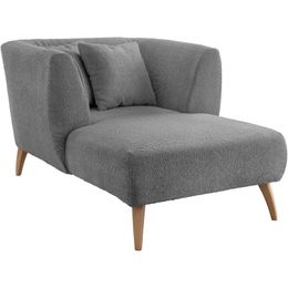 Home Affaire Relaxsessel &raquo;Lazio modern und bequem, schmale Armlehnen, tolle Detailverarbeitung&laquo; grau 100% Polyester Luxus-Microfaser weich, Loveseat, 