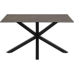 ACTONA GROUP Esstisch &raquo;Heaven mit Keramikplatte & stabilem Stahlgestell, mehrere Varianten&laquo; Breite: 135, 160 und 200 cm, Pflegeleichter Design-