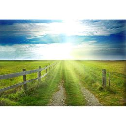 papermoon Fototapete &raquo;Landschaft Meer und Sonne&laquo; bunt Vlies B/L: 3m x 2,23m, Bahnen: 6 Stk.