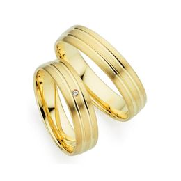 Phoenix Ph&ouml;nix Unisex Trauring &raquo;Schmuck Geschenk Gold 333 Trauring Ehering LIEBE versch. Varianten&laquo; Made in Germany, wahlweise mit oder ohne Brillant gold 64,