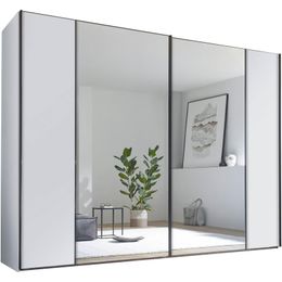 STAUD Schwebet&uuml;renschrank &raquo;Sonett 120 G, Made in Germany&laquo; mit vier verschiedenen Ausstattungsvarianten wei&szlig; Holzwerkstoff Wei&szlig;, B/H/T: 270cm x 222cm x