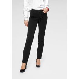 Levi's Levi's Damen Gerade Jeans &raquo;314 Shaping Straight&laquo; mit Stretch schwarz 31, L&auml;nge 34