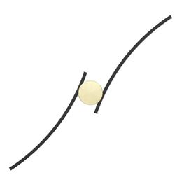 Eglo Deckenleuchte &raquo;AIETA Deckenlampe - Stahl, Kunststoff - LED - 12W - IP20&laquo; LED-Modul 1 Stk. Warmwei&szlig; Wohzimmerlampe, Esszimmerlampe, Flur, 