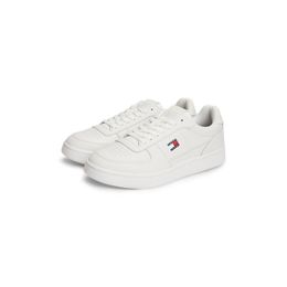 Tommy Jeans Herren Sneaker &raquo;ARCHIVE '98 SEASONAL UPPER&laquo; Freizeitschuh, Halbschuh, Schn&uuml;rschuh mit Lochmusterung wei&szlig; 42