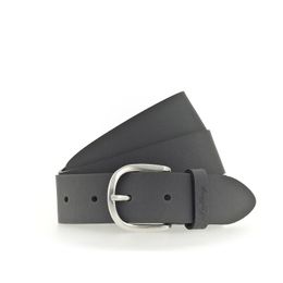 Mustang Damen Mustang Lederg&uuml;rtel &raquo;"Madison"&laquo; aus Rindsleder, mit Pull-Up-Leder grau 110