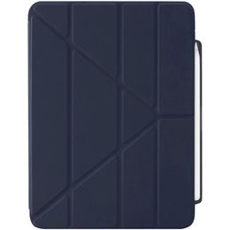 Tablet-H&uuml;lle &raquo;Origami No3 Pencil Case iPad Air 11" M2/(Gen 4-6)&laquo; iPad 27,9 cm (11 Zoll) blau Microfaser, Polycarbonat, Polyurethan (PU) Unterst&uuml;tzt 