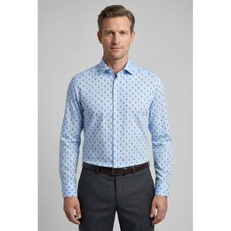 OLYMP Herren OLYMP Langarmhemd Businesshemd, comfort fit, New-Kentkragen 43, N-Gr