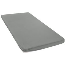 OTTO home Spannbettlaken &raquo;Topper Basic, in Gr. 90x200, 140x200 oder 180x200 cm&laquo; Baumwolle, Matratzen bis 8 cm H&ouml;he, Bettlaken, Spannbetttuch, Laken 