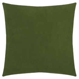 ZOEPPRITZ1828 Dekokissen &raquo;Soft-Fleece&laquo; Kissenbezug aus Fleece Polyester, Viskose B/L: 50cm x 50cm, 1 Stk.