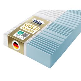 Beco Komfortschaummatratze &raquo;Grand Majestic GOLD Komfortmatratze f&uuml;r exklusive Schlafqualit&auml;t&laquo; 32 cm hoch Raumgewicht: 30 kg/m&sup3; 1 Stk. tlg. Luxus 32 cm, 
