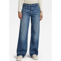 G-Star Raw G-Star Damen G-STAR Weite Jeans &raquo;Jeans Judee Straight&laquo; blau 30, L&auml;nge 28