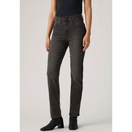 Levi's Levi's Damen Straight-Jeans &raquo;724 HIGH RISE STRAIGHT&laquo; grau 27, L&auml;nge 34
