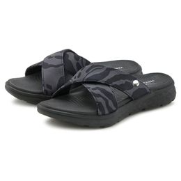 Venice Beach Damen Badepantolette &raquo;Sandale, Badeschuh, Sommerschuhe, Badelatsche, Flip Flop, Badeschlappe&laquo; mit wasserabweisender und leichter Sohle 