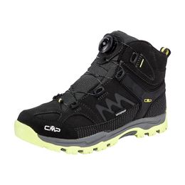CMP Jungen CMP Outdoorschuh &raquo;KIDS KIRUNA MID FITGO FLEECE WP TREKKING SHOES&laquo; Winterstiefel, Winterschuhe, gef&uuml;ttert,wasserdicht schwarz 38