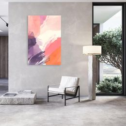 queence Acrylglasbild &raquo;Abstrakte Deko f&uuml;r Zuhause&laquo; Abstrakt Abstrakte Formen Gem&auml;lde Kunst 1 Stk. tlg. Kunstdruck in Galeriequalit&auml;t inkl. 