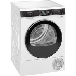 Siemens W&auml;rmepumpentrockner &raquo;WQ33G2D01&laquo; iQ500 Einfache Reinigung dank easyClean-Filter, Outdoor-Programm wei&szlig; Reversierende Trommel: verhindert durch 