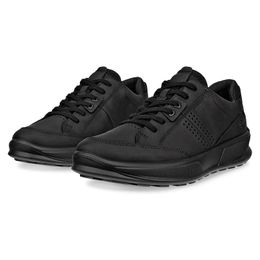 Ecco Herren Sneaker &raquo;ByWay 2.0&laquo; , Outdoorschuh, Freizeitschuh, Halbschuh mit gepolstertem Schaftrand schwarz 42