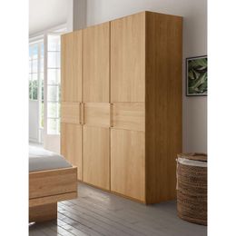 Wiemann Kleiderschrank &raquo;Kiruna&laquo; braun Holz teilmassiv B/H/T: 148,4cm x 197cm x 58cm
