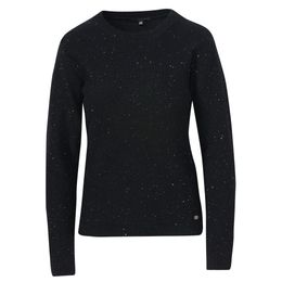 Koroshi Pullover Damen Gr&ouml;&szlig;e M schwarz / wei&szlig;
