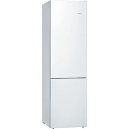 Bosch K&uuml;hl-/Gefrierkombination Serie 6 &raquo;KGE39AWCA&laquo; 201 cm hoch 60 cm breit Low Frost, VitaFresh Schublade, Big Box, LED-Licht, Super K&uuml;hlen wei&szlig;