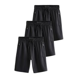 next Shorts Jungen Gr&ouml;&szlig;e 122 schwarz