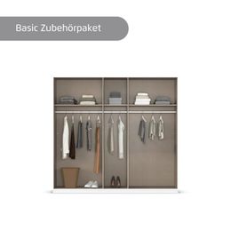 OTTO home Kleiderschrank &raquo;Mehrzweckschrank Aktenschrank M&ouml;bel Mietswohnung Schlafzimmer AVOLA&laquo; 3 verschiedene Ausstattungen BASIC/CLASSIC/PREMIUM (