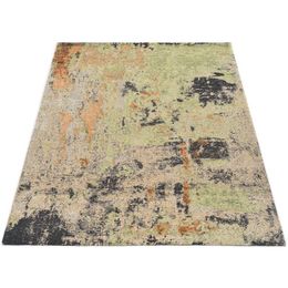 OCI DIE TEPPICHMARKE Teppich &raquo;FLORENTINA TALI&laquo; rechteckig 5 mm H&ouml;he Flachgewebe, Wohnzimmer bunt Polyester B : 67cm 1 Stk., 5mm, L: 130cm