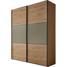STAUD Schwebet&uuml;renschrank &raquo;Includo, Made in Germany&laquo; Mit vier verschiedenen Ausstattungsvarianten Holzwerkstoff Artisan Eiche, B/H/T: 167cm x 222cm x 