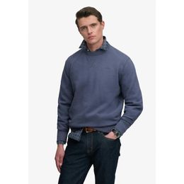 Superdry Herren Sweatshirt &raquo;ESSENTIAL STACKED LOGO CREW&laquo;, Baumwollmischung blau L