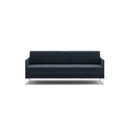 HESTB&AElig;K Schlafsofa &raquo; 33 3-Sitzer, Breite 208cm, Komfortsitzh&ouml;he 47cm, Bettfunktion&laquo; Umklappbar, Querschl&auml;fer, sehr komfortabel, Stauraum 100% 