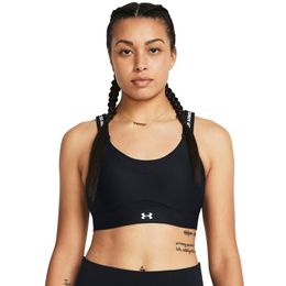 Under Armour Sport-BH &raquo;UA INFINITY HIGH 2.0 BRA&laquo; mit Netzstoff-Einsatz auf der Vorderseite, atmungsaktiv schwarz S (75), N-Gr Sport-BH