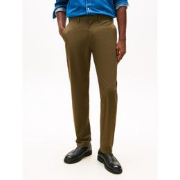 Tommy Hilfiger Herren Chinohose &raquo;HARLEM ESSENTIAL&laquo; Tapered Leg, Basic, schlichtes Design braun 36, L&auml;nge 30