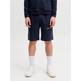 Jack & Jones Jack & Jones Junior Herren Sweatshorts &raquo;JPSTKARL NORREBRO SWEAT SHORTS JNR&laquo; blau 164, N-Gr