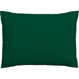 Schlafgut Kissenbezug &raquo;Premium Kissenbezug Knitted Jersey (1 St)&laquo; Ton-in-Ton Rei&szlig;verschluss, Bio-Baumwolle mit Elasthan, Uni, OEKO Tex gr&uuml;n Jersey, Obermaterial