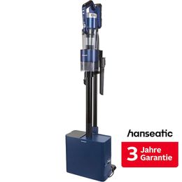 Hanseatic Akku-Stielstaubsauger &raquo;HVSS350600SMC mit Absaugstation, bis zu 60 min. Akkulaufzeit&laquo; inkl. 3 Jahre Herstellergarantie schwarz Einheitsgr&ouml;&szlig;e Akku-