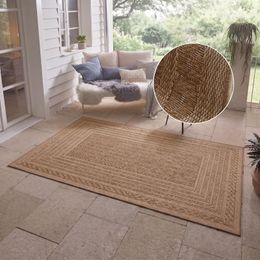 Hanse Home Teppich &raquo;Limonero&laquo; rechteckig 6 mm H&ouml;he In-& Outdoor, Flachgewebe, Sisal Optik, Skandi, Garten, Wohnzimmer beige Polypropylen (PP) B : 