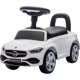 Jamara Rutscherauto &raquo;Mercedes-Benz C-Class&laquo; mit Sound wei&szlig; Einheitsgr&ouml;&szlig;e Rutscherauto