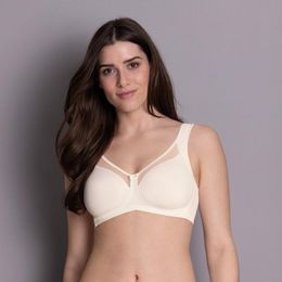 Anita Since 1886 Damen Anita since 1886 Gemoldeter BH &raquo;Clara&laquo; Cup C-G, mit Print, entlastende Komforttr&auml;ger, ohne B&uuml;gel, feminin beige 75, Cup C