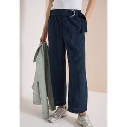 Cecil Damen Culotte &raquo;Neele&laquo; Wide Leg, Loose Fit - l&auml;ssig und bequem M (40), L&auml;nge 28