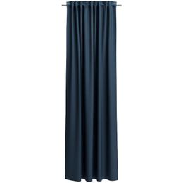 Neutex for you! Verdunkelungsvorhang &raquo;INSULA&laquo; Multifunktionsband 1 Stk. tlg. Uni-Dimout f&uuml;r starke Verdunklung, nach Ma&szlig; blau Polyester 160cm, 