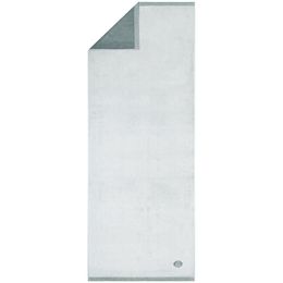 Egeria Saunatuch &raquo;BEN&laquo; 75x200 cm Doubleface beige Frottier, Obermaterial: 100% Baumwolle B/L: 75cmx200cm, 1 Stk., Frottier