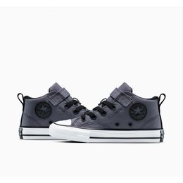 Converse M&auml;dchen Sneakerboots "CHUCK TAYLOR ALL STAR MALDEN STREET 1V", Gr. 33cold stare, wei&szlig;, schwarz, Textil, Schuhe, Winterschuhe, Schn&uuml;rboots,