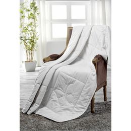 Dreams Naturfaserbettdecke &raquo;Classic&laquo; leicht F&uuml;llung 100% Seide 1 Stk. tlg. guter Feuchtigkeitstransport, ideal f&uuml;r die warmen Monate wei&szlig; Bezug: 100% 