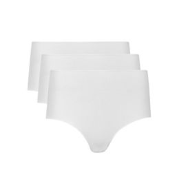 Nina von C. Damen Taillenslip &raquo;"Secret"&laquo; basic, eng, elastisch, atmungsaktiv, bequem, kein Einschneiden wei&szlig; 48