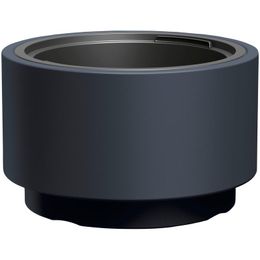 Prosperplast Blumentopf &raquo;HEOS&laquo; grau Kunststoff &Oslash; 46,8cm