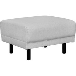 Home Affaire Polsterhocker &raquo;AGNIA B/T/H: 70/64/43 cm&laquo; passend zur Serie, auch in Cord und Boucl&eacute; grau 100% Polyester B/H/T: 70cm x 43cm x 64cm, 