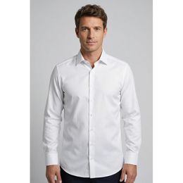 OLYMP Herren OLYMP Businesshemd &raquo;No. Six super slim&laquo; beige 43, N-Gr